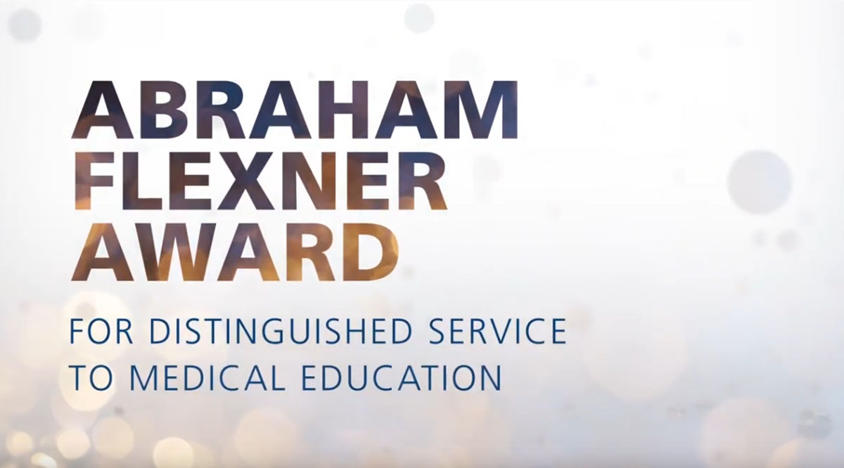 AAMC renames prestigious Abraham Flexner award in light of racist and ...